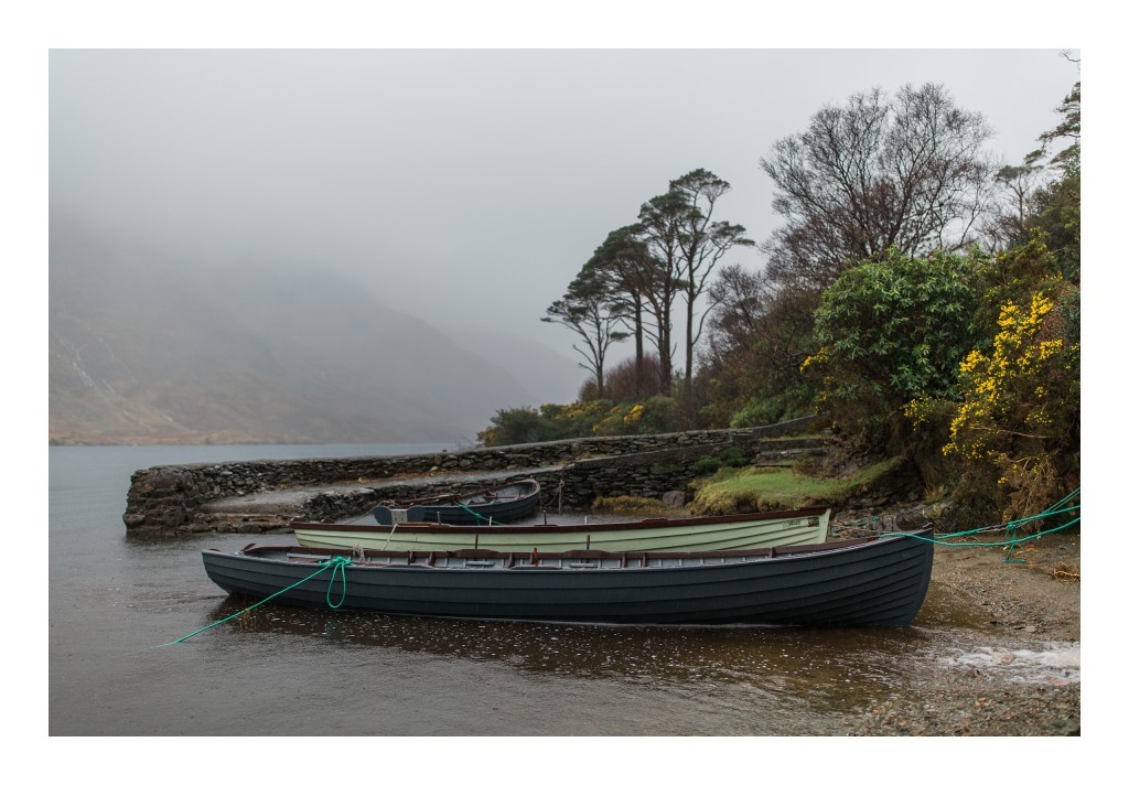 Boats on Connemara - CAHILL PHOTOGRAPHY
